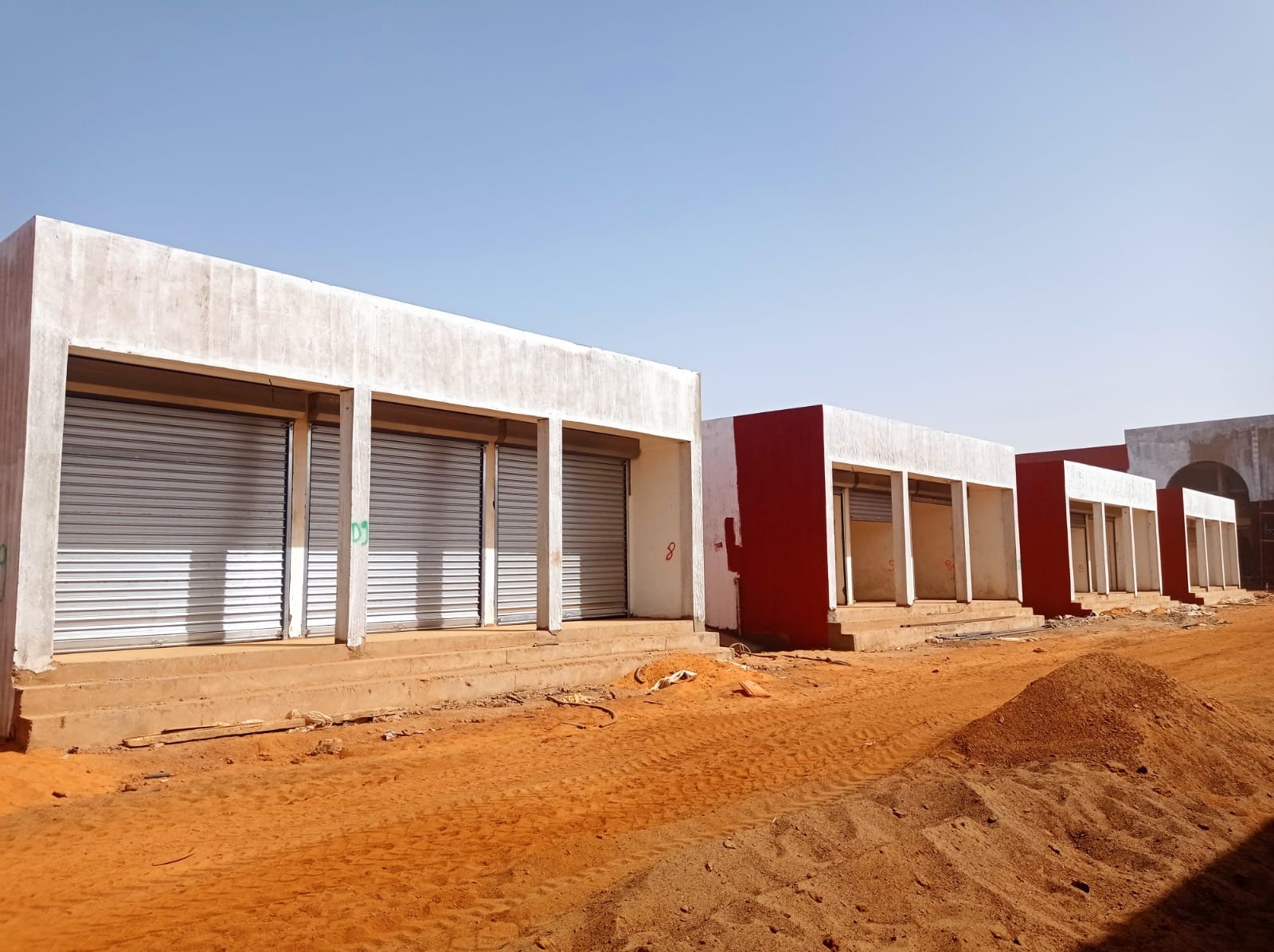 Sogea Satom Niger Doors – FERROCON Makine İnşaat Limited Şirketi