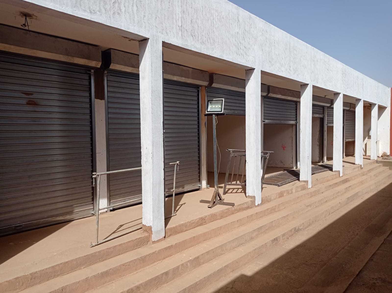 Sogea Satom Niger Doors – FERROCON Makine İnşaat Limited Şirketi