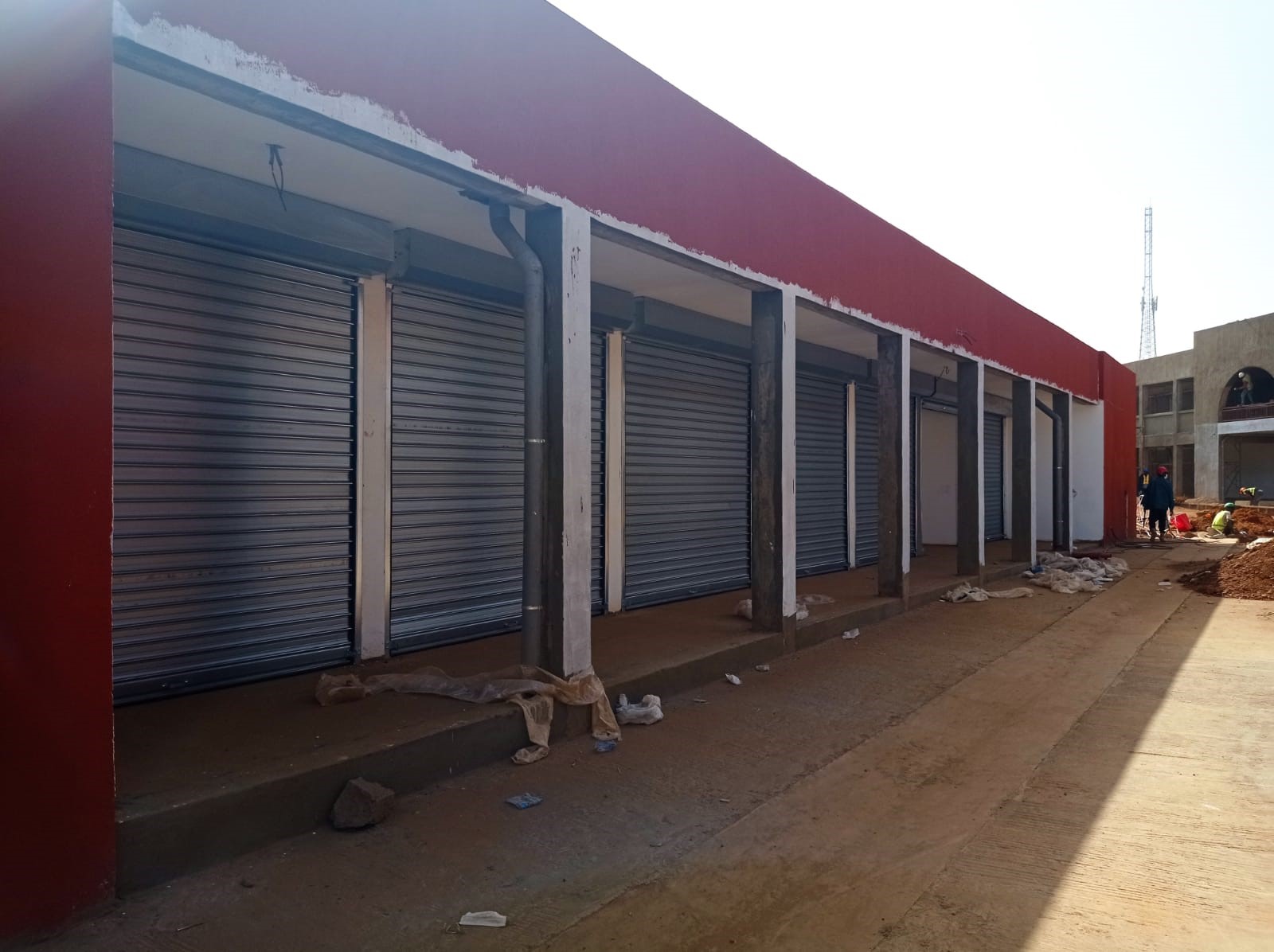 Sogea Satom Niger Doors – FERROCON Makine İnşaat Limited Şirketi